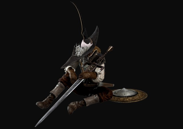 Dark Souls 2 Lucatiel Armor